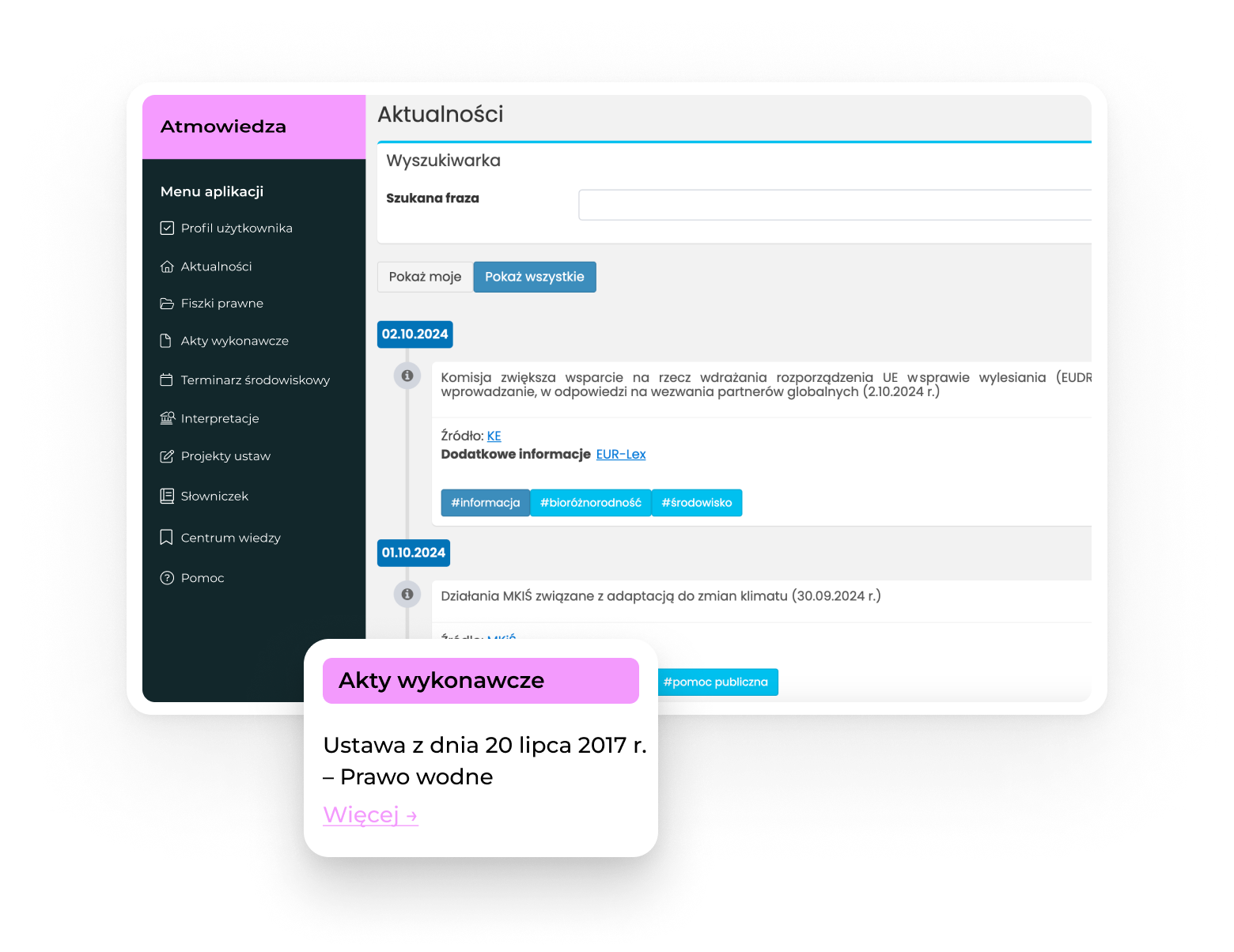 Platforma do zarządzania danymi środowiskowymi Atmoterm360 | Atmoterm